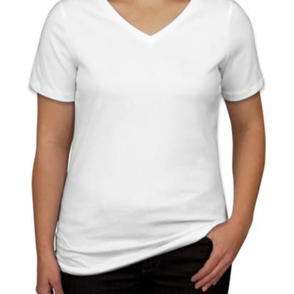 Women Lupus v neck Top – Justfabulousbrands